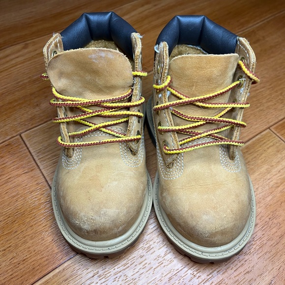 Timberland | Shoes | Timberland Kids Boots 6 Inch Waterproof Lace Up ...